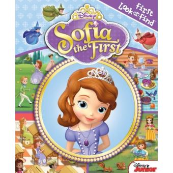 First Look and Find Sofia the First (1st Look and Find) Unknown ...