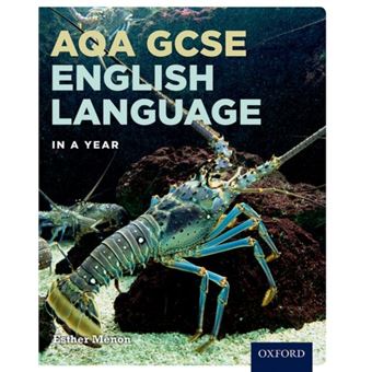 Aqa Gcse English Lang In A Year Sb Esther Menon, - broché - Esther ...