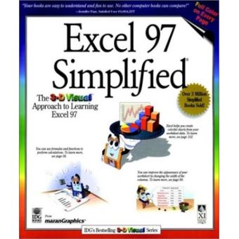 Microsoft Excel 97 Simplified, IDG's 3-D Visual Series - broché - Achat ...