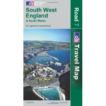 South West England and South Wales (OS Travel Map - Road) (OS Travel ...