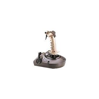 Saitek ST200 USB Control Stick & Throttle - Joystick - 4 boutons ...