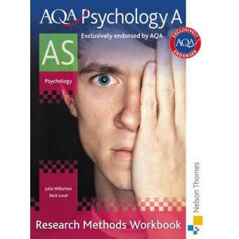 AQA Psychology A AS Research Methods Workbook - [Version Originale ...