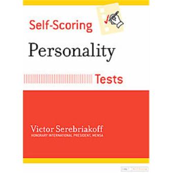 Self-Scoring Personality Tests - broché - Achat Livre | fnac
