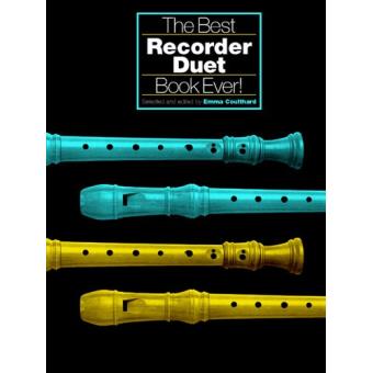 Partitions classique CHESTER MUSIC THE BEST RECORDER DUET BOOK EVER ...