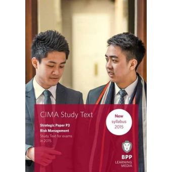 CIMA P3 Risk Management: Study Text Bpp Learning Media - broché - Bpp ...