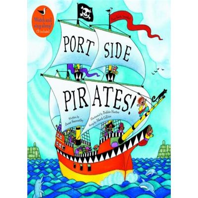 Port Side Pirates PB w CDEX (A Barefoot Singalong) - [Livre en VO ...