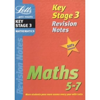 Key Stage 3 Maths: Revision Notes Levels 5-7 (Revise National Tests ...