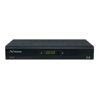 Strong SRT 5222 - Tuner TV numérique DVB/lecteur numérique ...