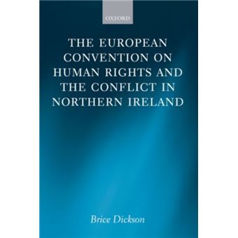 The European Convention On Human Rights And The Conflict In Northern ...