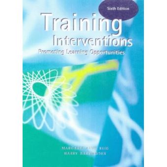 Training Interventions: Promoting Organisational Learning - [Version ...