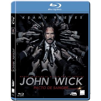 John Wick: Chapter Two (John Wick: Pacto de sangre) (Blu Ray) - Blu Ray - tous les DVD à la Fnac
