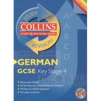Collins Study and Revision Guides – GCSE German (Collins Study ...