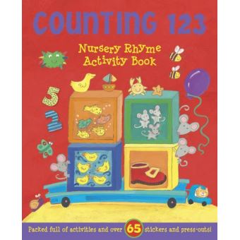 Nursery Rhyme Activity: Counting 123 (Sticker and Activity Book ...