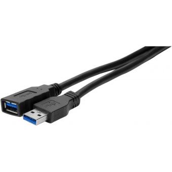 Rallonge USB 3.0 A/A noire 3m - Câbles USB - Achat & prix | fnac