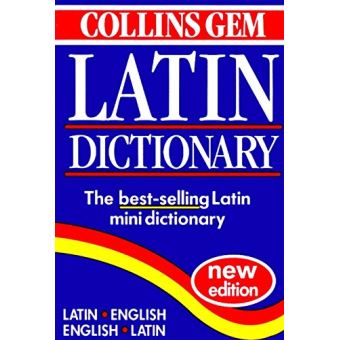 Collins Gem Latin Dictionary - broché - Achat Livre | fnac