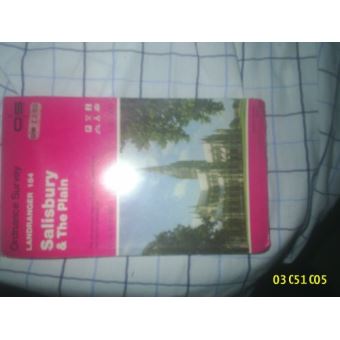 Landranger Maps: Salisbury and the Plain Sheet 184 (OS Landranger Map ...