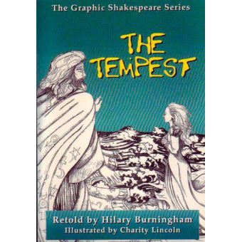 The Tempest (Graphic Shakespeare) - [Version Originale] Inconnu - poche ...