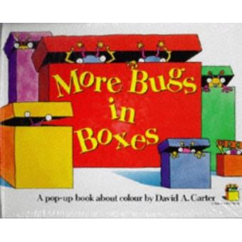 Bugs: More Bugs In Boxes Carter, D - cartonné - Carter, D - Achat Livre ...