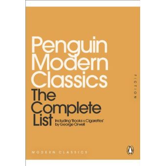 Penguin Modern Classics: The Complete List (Mini Modern Classics) None ...