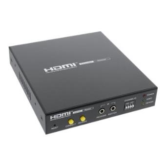 InLine HDMI Smart Matrix System, Video Wall Transmitter, FullHD ...