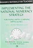 Implementing the National Numeracy Strategy for Pupils With Learning Difficulties - broché ...