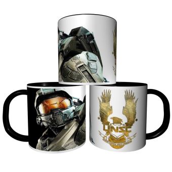MUG personnalisé 4EVER1 Tasse à café - Jeu HALO Master Chief Réf-03 ...