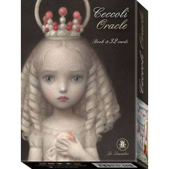 Ceccoli Oracle: 32 Cards And 128Pp Guidebook - [Livre en VO] Lunaea ...