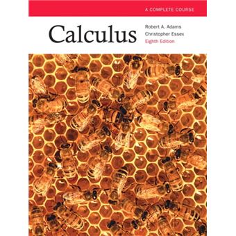 Calculus: A Complete Course (Hardcover) Robert A Adams, - cartonné ...