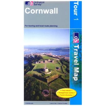 Cornwall (OS Travel Series - Tourist Map) (OS Travel Map - Tour Map ...