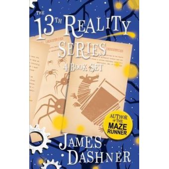 The 13th Reality Series 4 Book Set (Journal of Curious Letters, Hunt ...