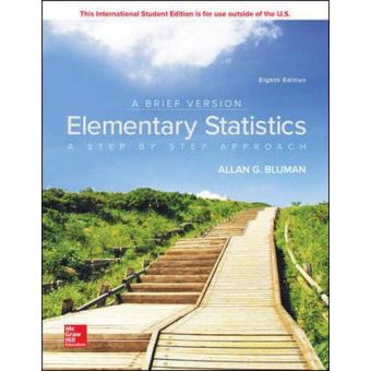 Elementary Statistics: A Brief Version - [Version Originale] Inconnu - poche - Inconnu - Achat ...