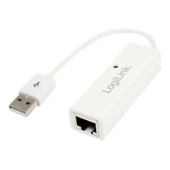 LogiLink Fast Ethernet USB 2.0 to RJ45 Adapter - Adaptateur réseau ...