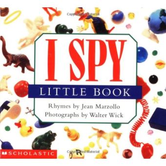 I Spy Little Book, I Spy Series - cartonné - Achat Livre | fnac