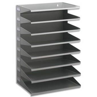 Trieur en métal - 8 compartiments - Dimensions : L 54 x H 36 x P 25 cm ...
