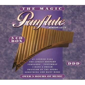 LUCA - SIMION - Magic Panflute =box= - Compra música na Fnac.pt