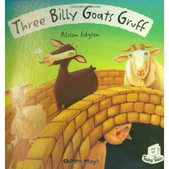 Three Billy Goats Gruff, Flip up Fairy Tales - broché - Achat Livre | fnac