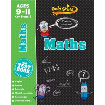 Gold Stars KS2 Age 9-11 Maths (Gold Stars Ks2 Workbooks) Gold Stars ...