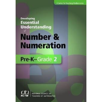 Developing Essential Understanding of Number and Numeration in Pre-K ...