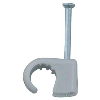 LEGRAND - Cavaliers souples Multifix Fixe-Câbles x 20 - Câble Ø5-7 ...