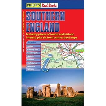 Philip's Red Books Southern England (Leisure & Tourist Maps) Unknown ...