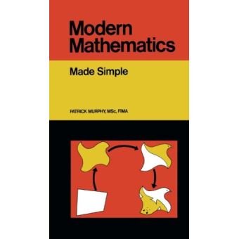 Modern Mathematics: Made Simple (Made Simple Books) Murphy, Patrick ...