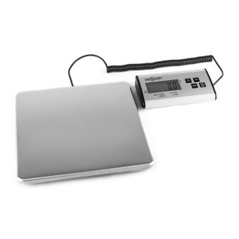 oneConcept Marketeer Pèse-colis bagage valise numérique balance 200kg ...