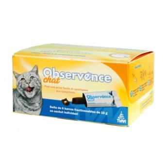 Observence compléments alimentaires appétents pour chats - Hygiène et ...