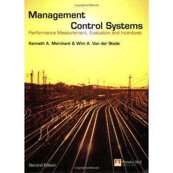 Management Control Systems - broché - Achat Livre | fnac