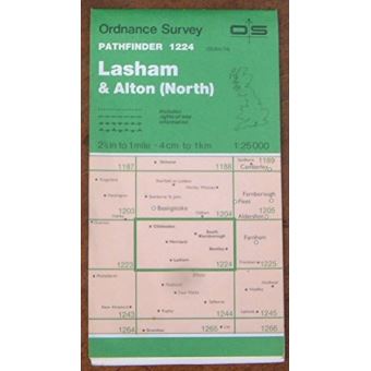 Lasham and Alton (North) (Pathfinder Maps) Ordnance Survey - broché ...