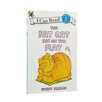 The Fat Cat Sat on the Mat, I Can Read. Level 1 - broché - Achat Livre ...
