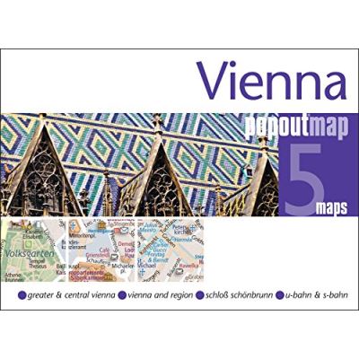 Vienna PopOut Map - handy, pocket-size, pop-up Vienna map (Popout Map ...