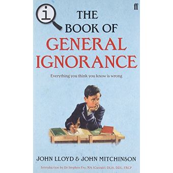 QI: The Book of General Ignorance - Autres - Achat Livre | fnac