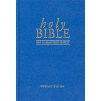NIV Compact Bible blue (Bible Niv) International Bible Society ...
