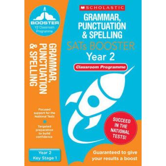 Grammar, Punctuation & Spelling Pack (Year 2) Classroom Programme ...